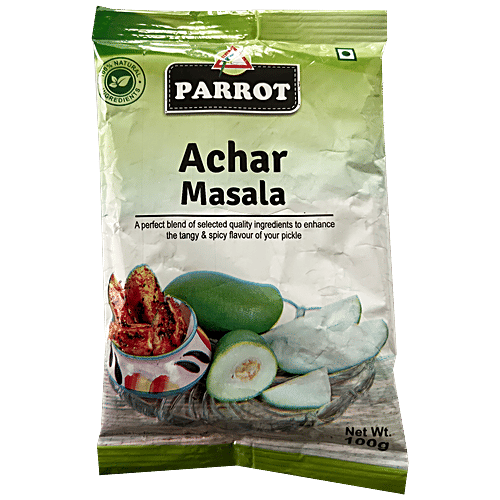 Buy Parrot Achar Masala - Mango, 100% Natural, Delicious & Tasty ...