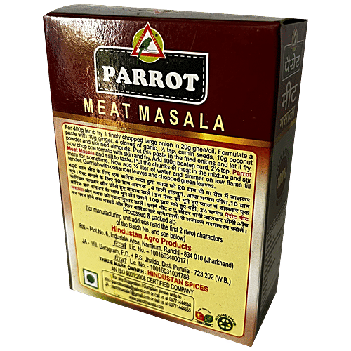 Buy Parrot Meat Masala - 100% Natural, No Preservatives Online at Best ...