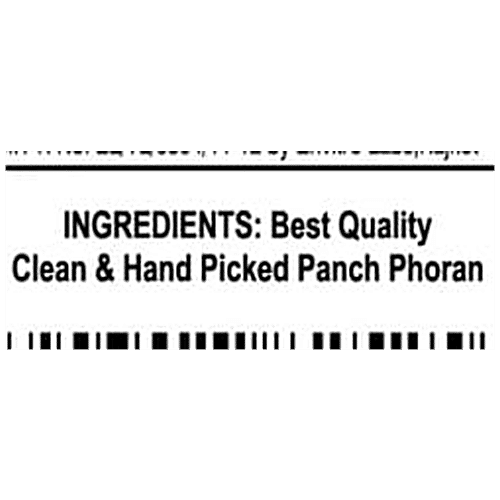Buy Parrot Panchforan - 5 Spices Mix Online at Best Price of Rs 16 ...