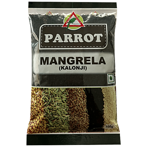 Buy Parrot Mangrela Kalonji Online at Best Price of Rs 45 - bigbasket