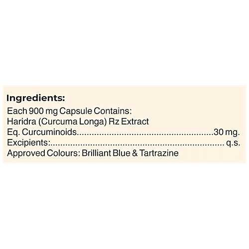 Buy SNEC 30 Liquid Curcumin Capsules - 900mg, No Piperine, Self ...