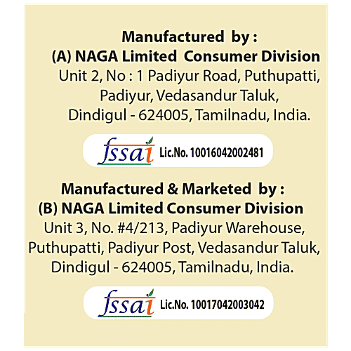 Buy NAGA Gram Flour - 100% Chana Dal Besan Online at Best Price of Rs ...