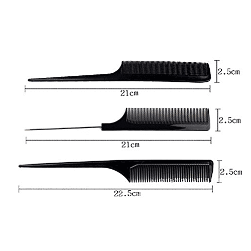 Buy Bronson professional Comb Set - Anti-Static, Fine Teeth ...
