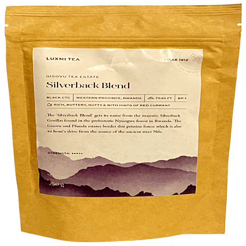 Buy Luxmi Tea Silverback Blend - With Hints Of Red Currant, Rich ...