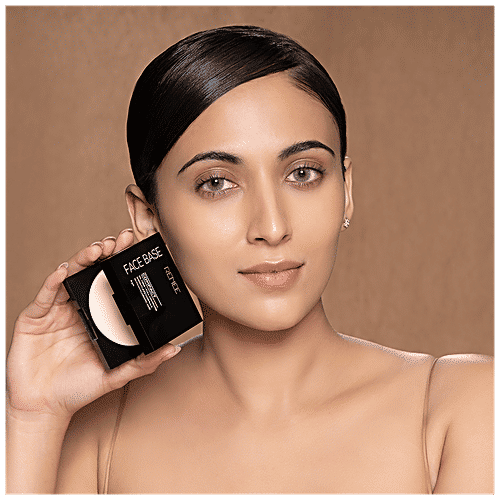 Buy RENEE Face Base Compact - Matte Finish, Perfect Blending, Smooth ...