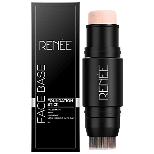 Buy Renee Face Base Foundation Stick - Creamy Latte Online at Best ...