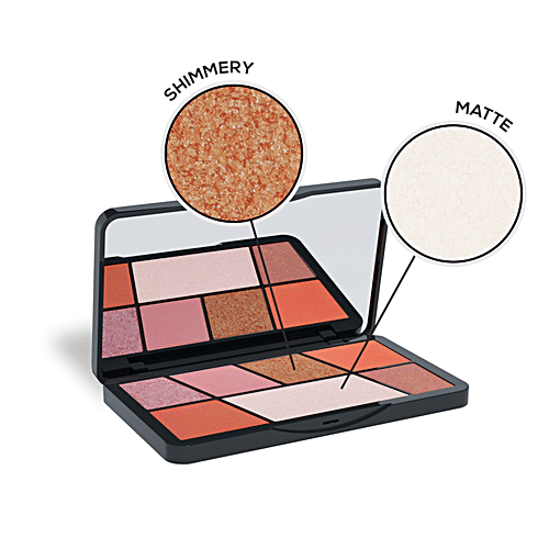 Buy RENEE Bloom Hour Eyeshadow Palette - Easy Blend, Silky Smooth ...