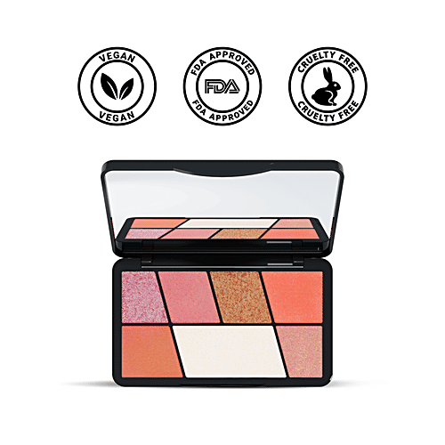 Buy RENEE Bloom Hour Eyeshadow Palette - Easy Blend, Silky Smooth ...