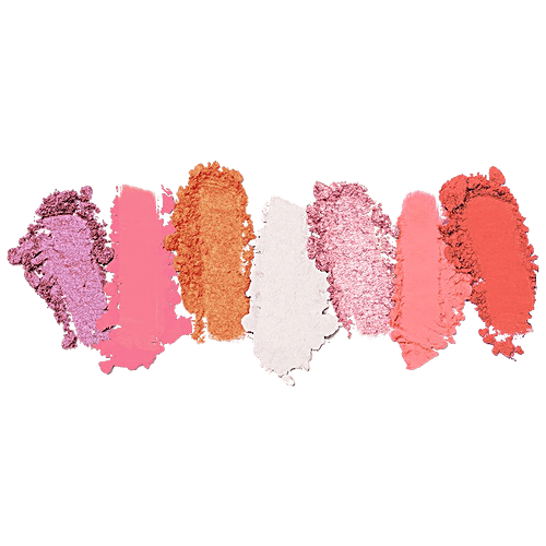 Buy RENEE Bloom Hour Eyeshadow Palette - Easy Blend, Silky Smooth ...