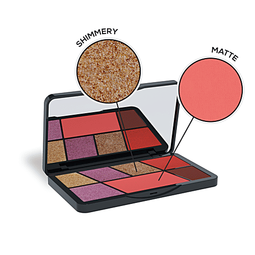 Buy RENEE Naughty Hour Eyeshadow Palette - Easy Blend, Silky Smooth ...