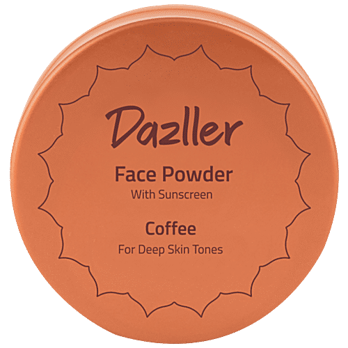 Buy Dazller Face Powder With Sunscreen - Helps To Set Makeup Online at ...