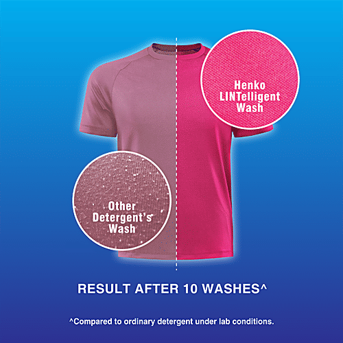 Buy Henko Matic Top Load Detergent Powder - With Nano Fibre Lock ...