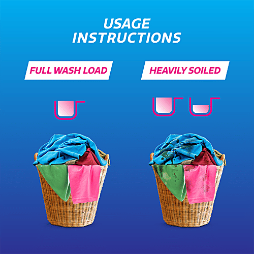 Buy Henko Matic Top Load Detergent Powder - With Nano Fibre Lock ...