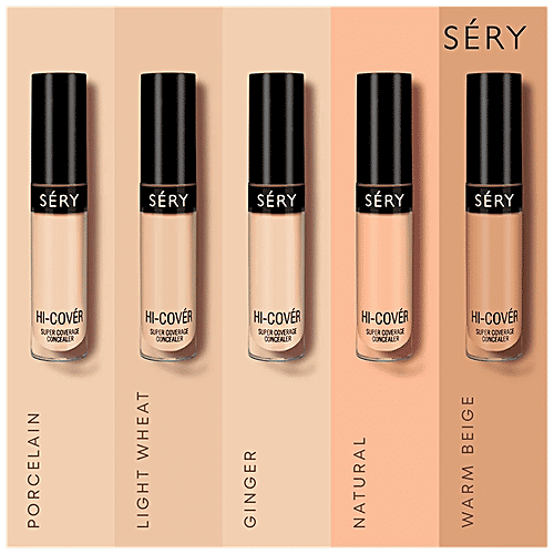 Buy SERY Hi-Cover Super Coverage Concealer - Long-Lasting, Highly ...