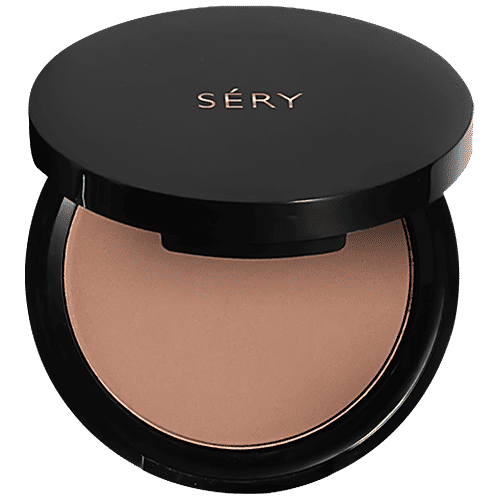 Buy Sery Go Bare Compact Powder With Vitamin E - SPF 15, Vegan, For All ...