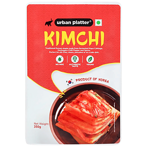 Buy Urban Platter Korean Kimchi - Authentic Taste, Vegan, Perfect For ...