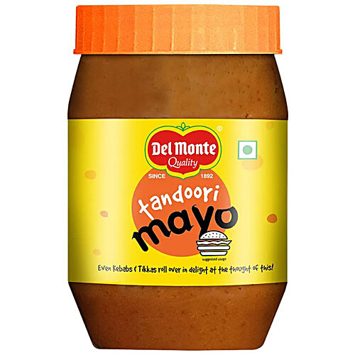 Buy Del Monte Tandoori Mayo - Used As Dip, Rich & Creamy Texture Online ...