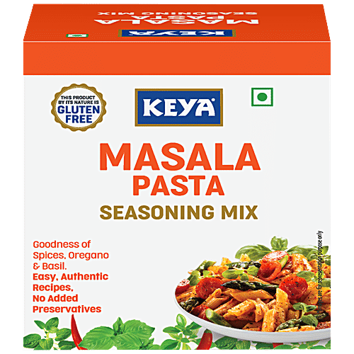 Buy Keya Masala Pasta Seasoning Mix - Easy, Authentic, No Added ...