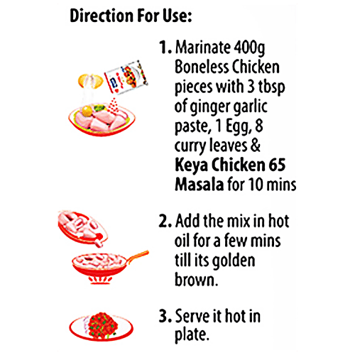 Buy Keya Chicken 65 Tastemaker - International Cuisine, Cooks In 5 ...