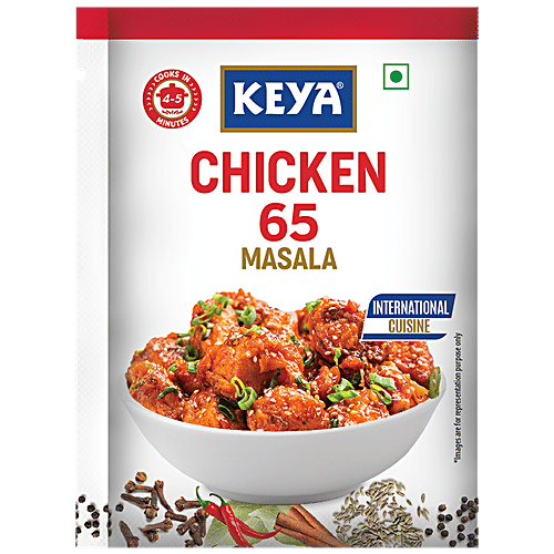 Buy Keya Chicken 65 Tastemaker - International Cuisine, Cooks In 5 ...