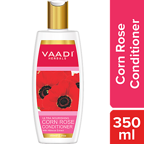 Buy Vaadi Herbals Corn Rose Conditioner With Hibiscus Extract - Ulta ...