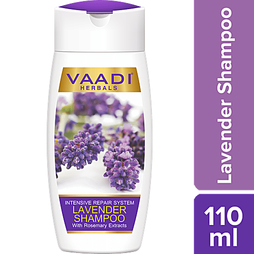 Buy Vaadi Herbals Lavender Shampoo With Rosemary Extract - Intensive ...