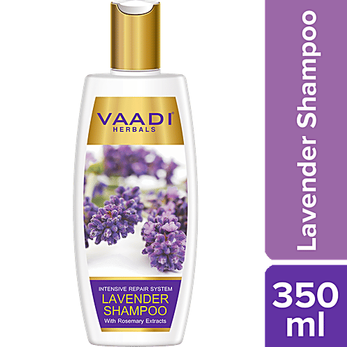 Buy Vaadi Herbals Lavender Shampoo With Rosemary Extract - Intensive ...