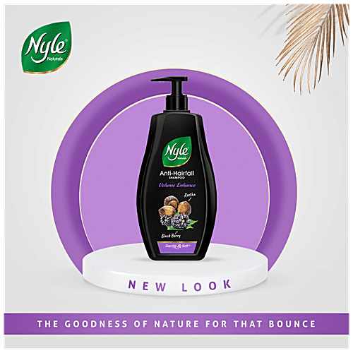 Buy Nyle Anti Hairfall Shampoo - Volume Enhance, With Reetha ...