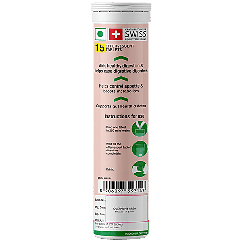 Buy Fast&Up Apple Cider Vinegar Effervescent Tablets With Mother ...