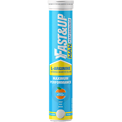 Buy Fast&Up Man Performance 1500 mg - L-Arginine & Stamina Booster ...