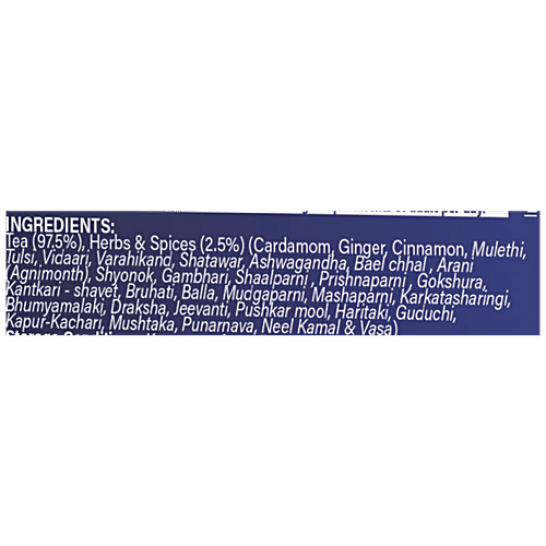 Buy Dabur Vedic Tea - Handpicked From Assam, Nilgiri & Darjeeling ...