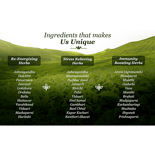 Buy Dabur Vedic Tea - Handpicked From Assam, Nilgiri & Darjeeling ...