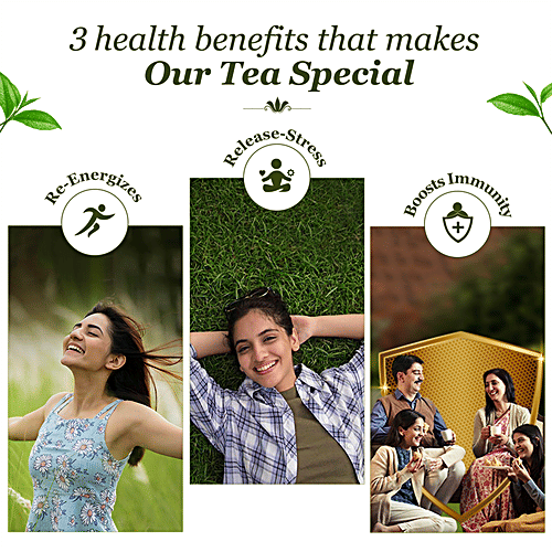 Buy Dabur Vedic Tea - Handpicked From Assam, Nilgiri & Darjeeling ...