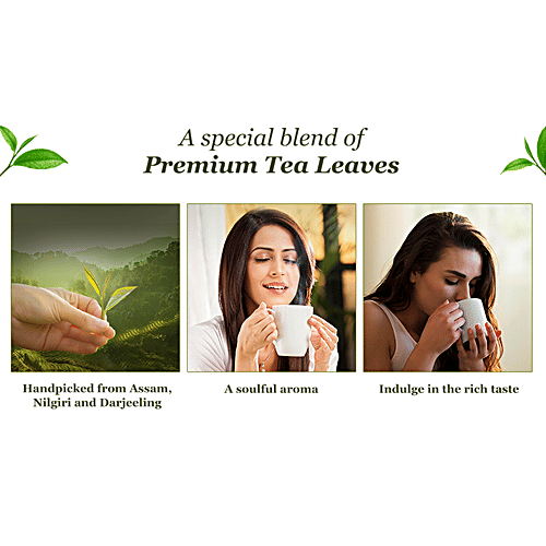 Buy Dabur Vedic Tea - Handpicked From Assam, Nilgiri & Darjeeling ...