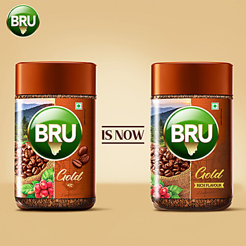 Buy BRU Gold Instant Coffee Powder Online at Best Price of Rs 434 ...