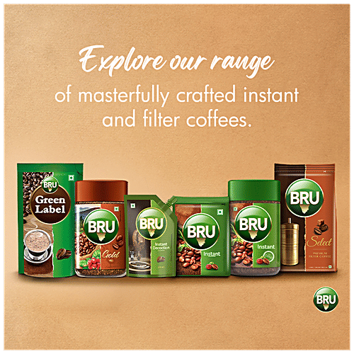 Buy BRU Gold Premium Freeze Dried Coffee - 100% Pure, Strong, Intense ...