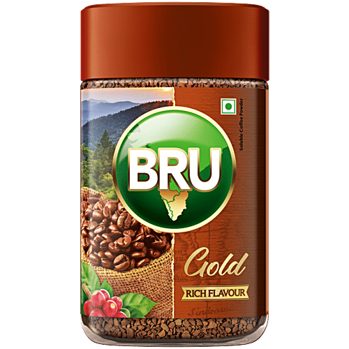 Buy BRU Gold Instant Coffee Powder Online at Best Price of Rs 465 ...