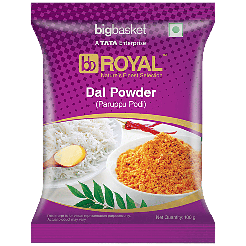 Buy bb Royal Dal Powder/Paruppu Podi - Rich In Taste & Flavour Online ...