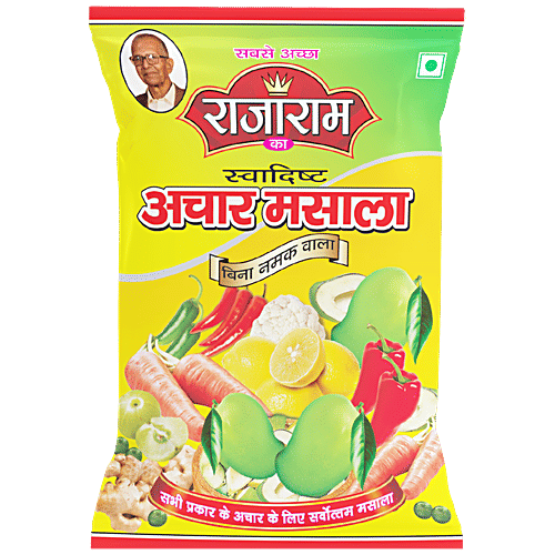 Buy Raja Ram Achar Masala - Adds Flavour Online at Best Price of Rs 110 ...
