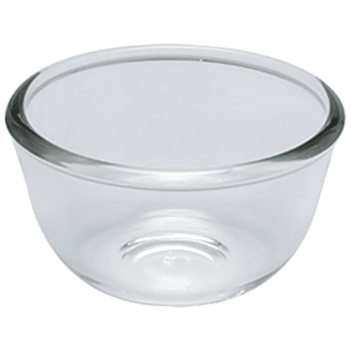 Buy Lucky Glass Chef's Mixing Glass Bowl - 100% Food Grade Material ...