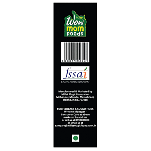 Buy WOW MOM FOODS Millet Pasta - Made With Durum Wheat Semolina ...