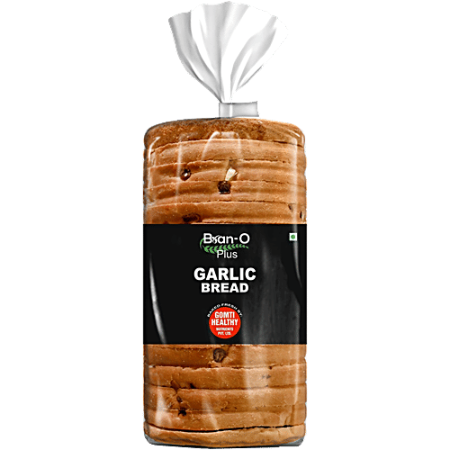 Buy Bran-O Cheese-Garlic Bread - Baked Fresh, Snack Option Online at ...