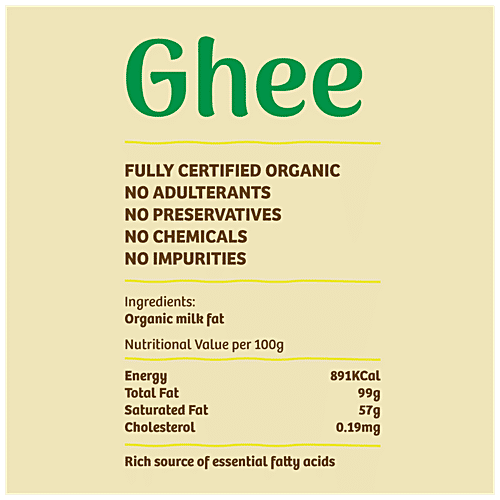 Buy Farm Connect Ghee - Authentic Traditional Style, Rich In Calcium ...