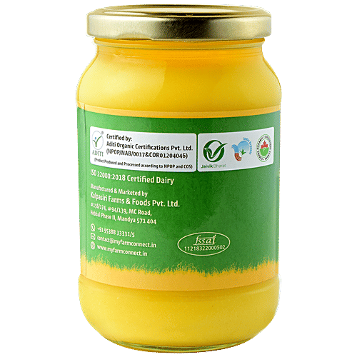 Buy Farm Connect Ghee - Authentic Traditional Style, Rich In Calcium ...