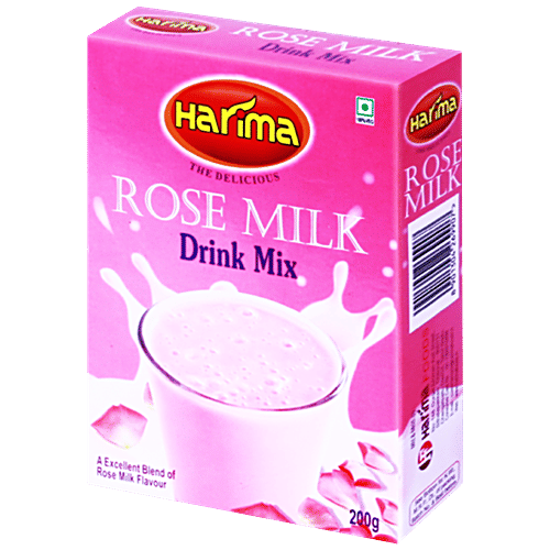 Buy HARIMA Rose Milk Powder - Sweet, Refreshing & Aromatic, Flavoured ...