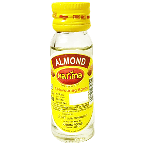 Buy HARIMA Almond Flavouring Agent - For Preparing Bakery, Sweet Dishes ...
