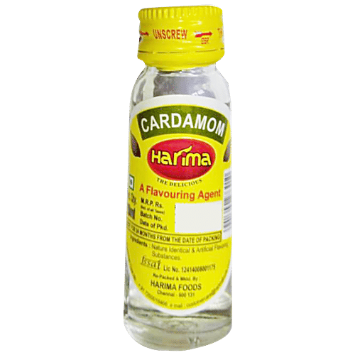 Buy HARIMA Cardamom Flavouring Agent - For Preparing Bakery, Sweet ...