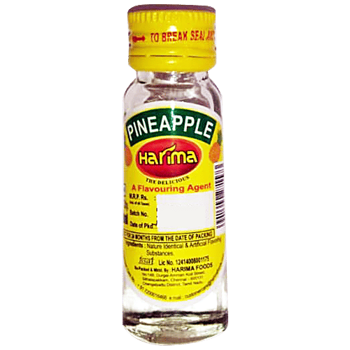 Buy HARIMA Pineapple Flavouring Agent - For Preparing Bakery, Sweet ...