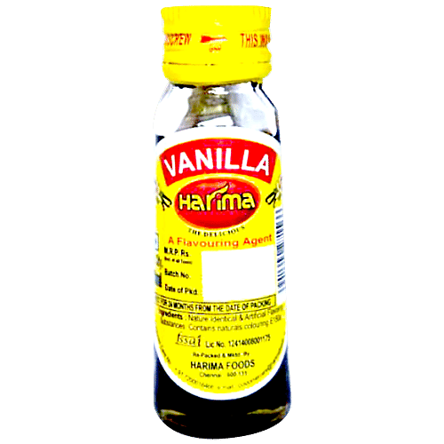 Buy HARIMA Vanilla Flavouring Agent - For Preparing Bakery, Sweet ...