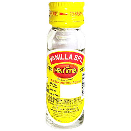 Buy HARIMA Vanilla Spl Flavouring Agent - For Preparing Bakery, Sweet ...